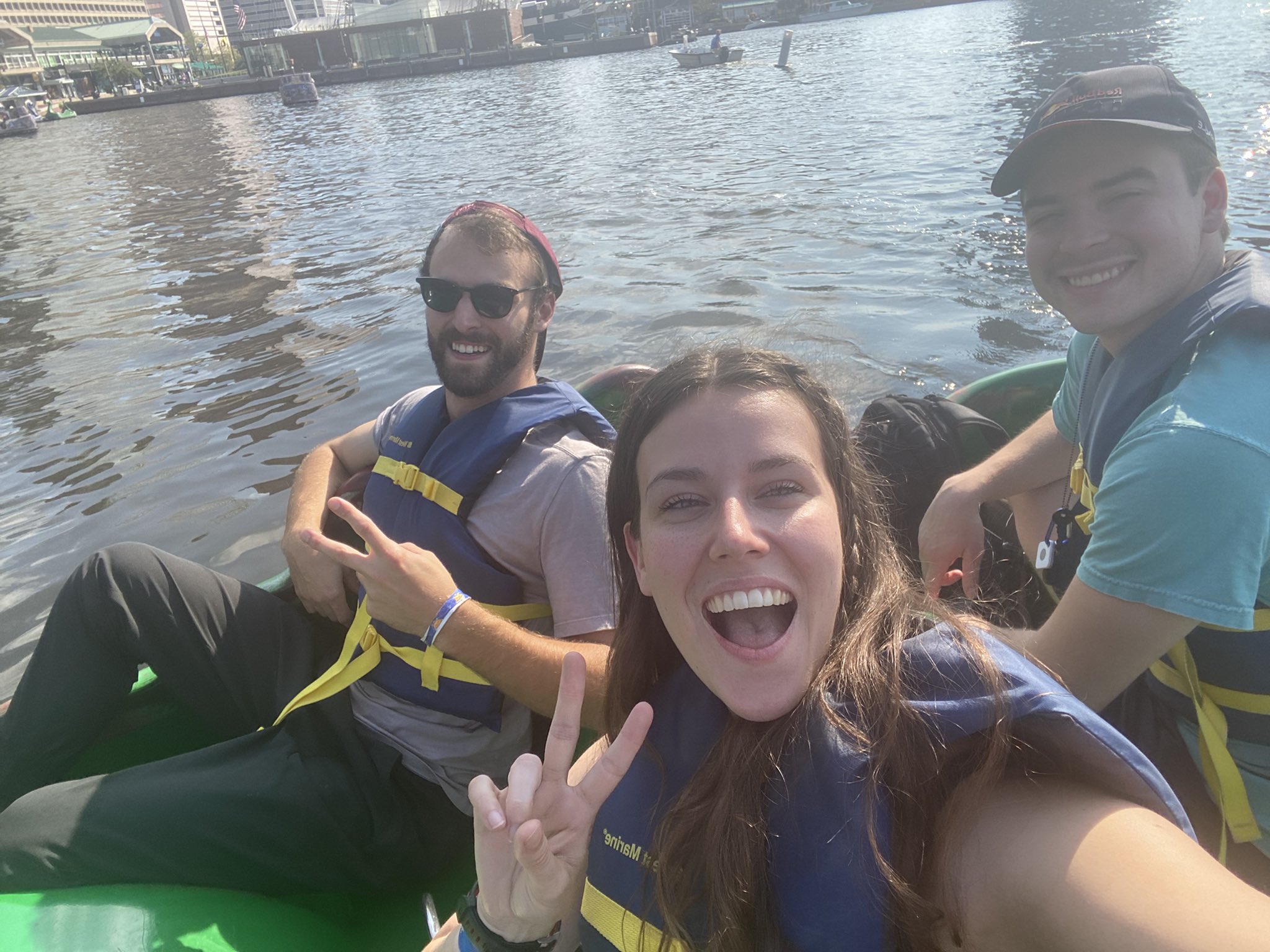 mamaclimbs on Twitter: "We found our very own Lapras to float around on in the Chesapeake Bay! ⚓ ...