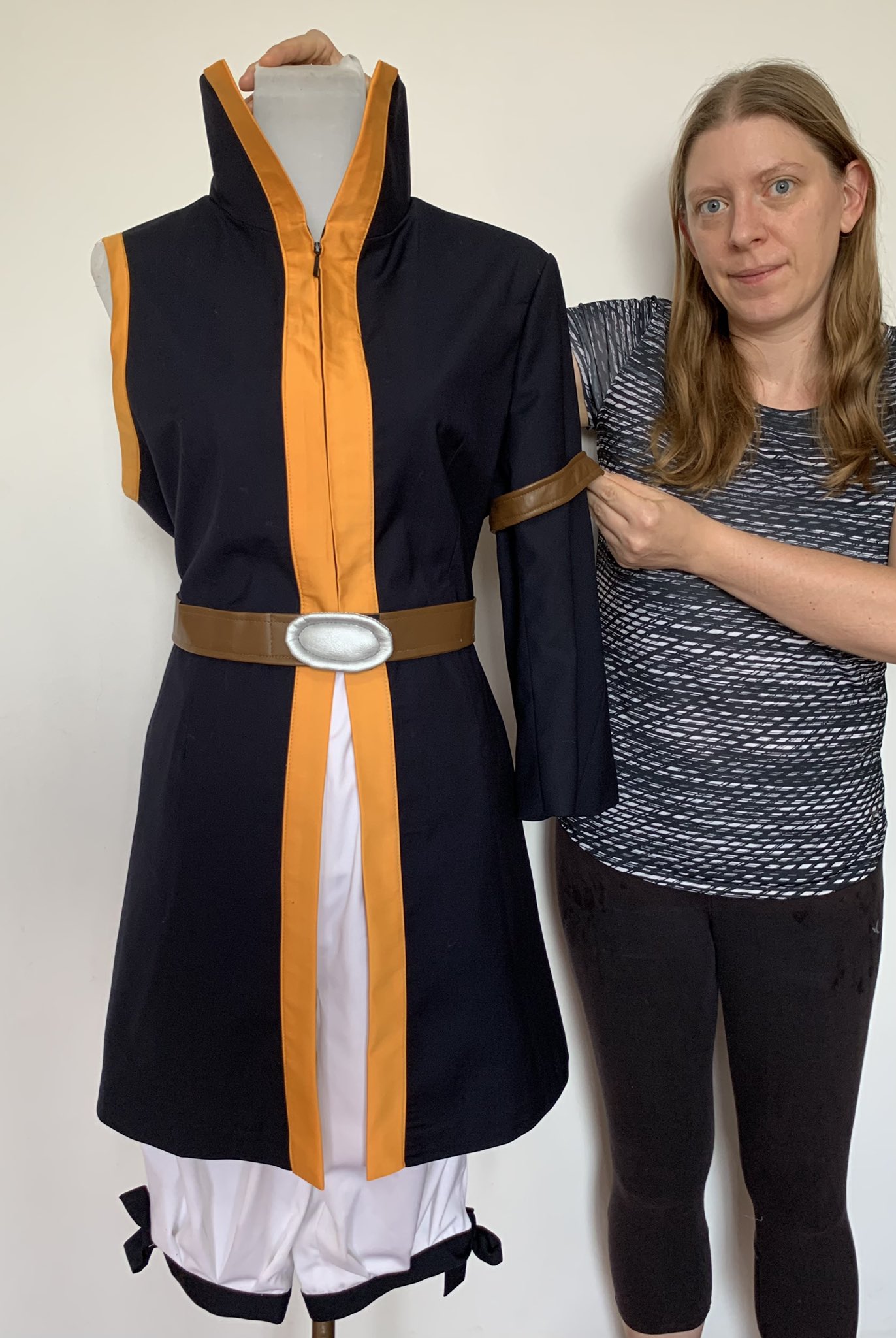 Natsu Dragneel Cosplay Fire