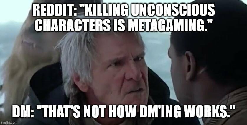 Metagame Memes DND Memes On X: "Careful Not To Metagame Just Because