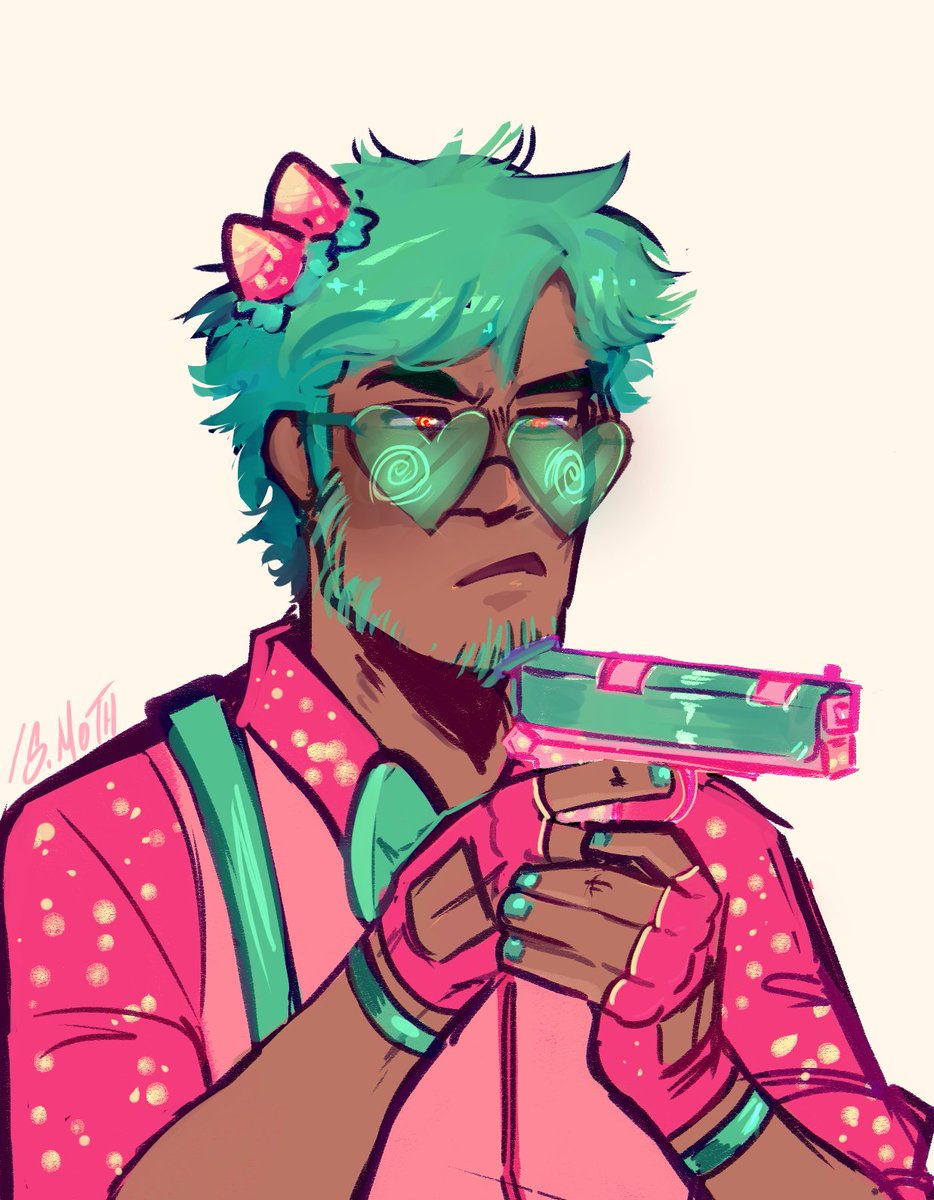 「gun.#Homestuck 」|🦋 ️/S.Moths ️🦋のイラスト