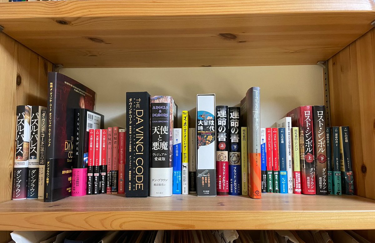 越前敏弥 Toshiya Echizen on Twitter: "インタビューで、これまでの著訳書が正確には何冊かと尋ねられたのですが、アンソロジーの一部を訳したり、共訳・文庫化・新版・特別 ...