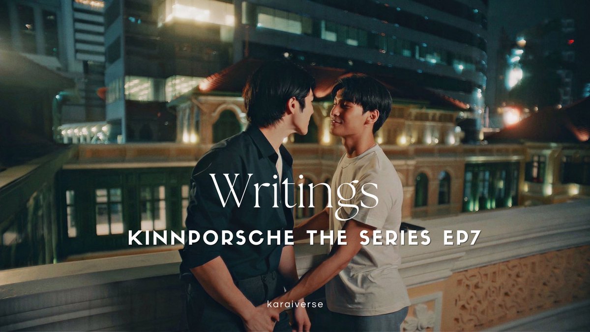 𝗞𝗶𝗻𝗻𝗣𝗼𝗿𝘀𝗰𝗵𝗲 𝗧𝗵𝗲 𝗦𝗲𝗿𝗶𝗲𝘀 𝗘𝗣𝟳 / Twitter