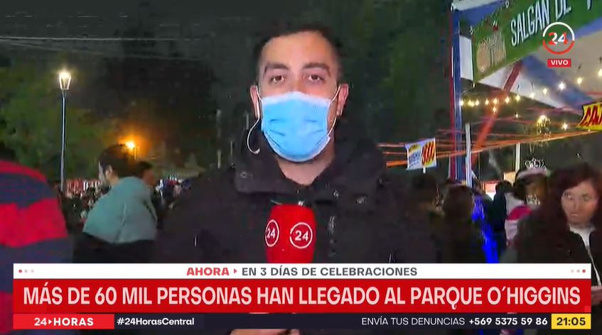 Tvn On Twitter Rt 24horastvn Envivo Más De 60 Mil Personas Han