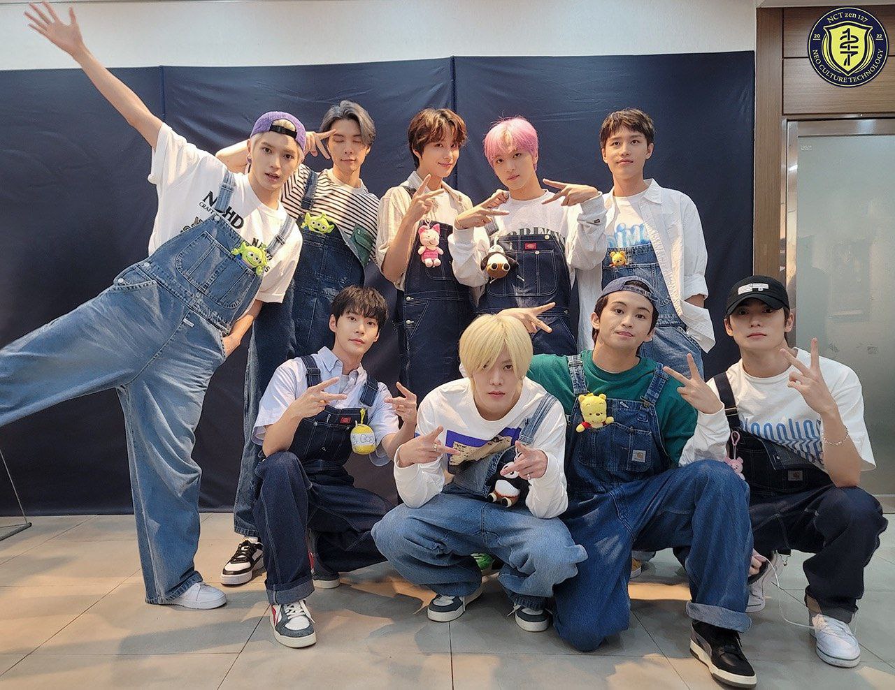 NCT & EXO-L Bubble Update on Twitter: "220917 #NCT127 KWANGYA CLUB STAFF ACE Member Update with ...