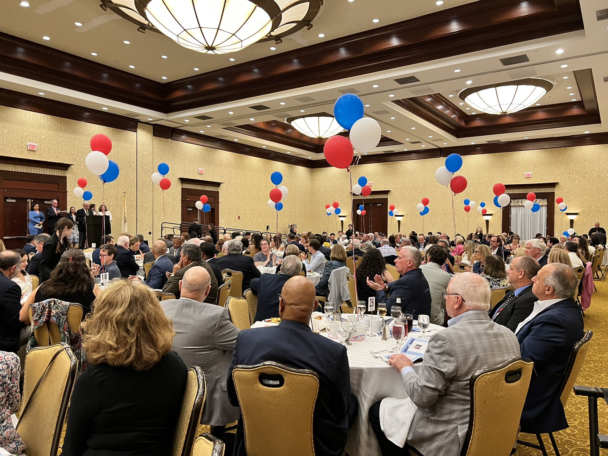 RI Democratic Party on Twitter: "Full house tonight at our unity dinner. So grateful to have so ...