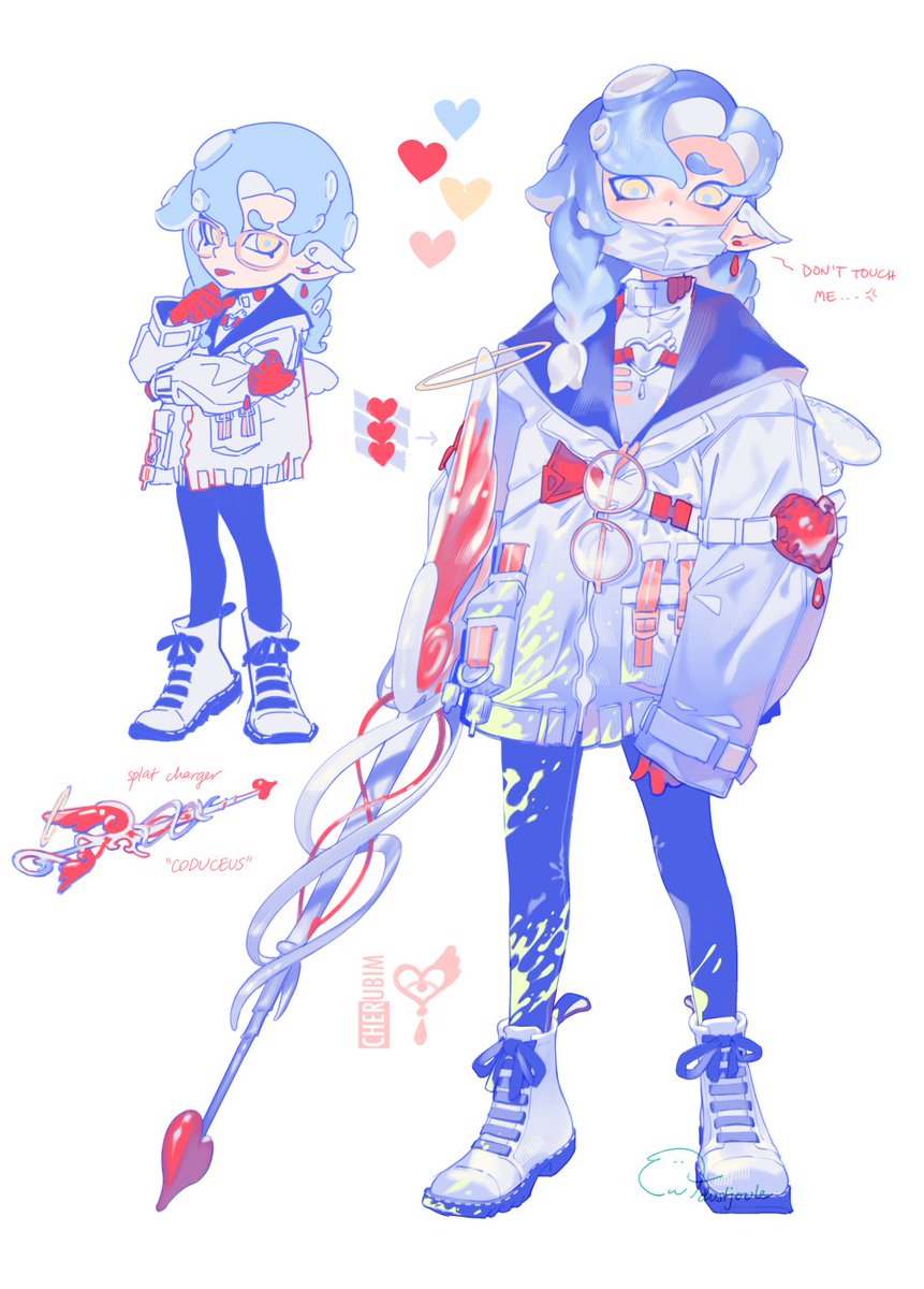 「squid game oc 」|owl 6.3🌜sakuracon 2624のイラスト