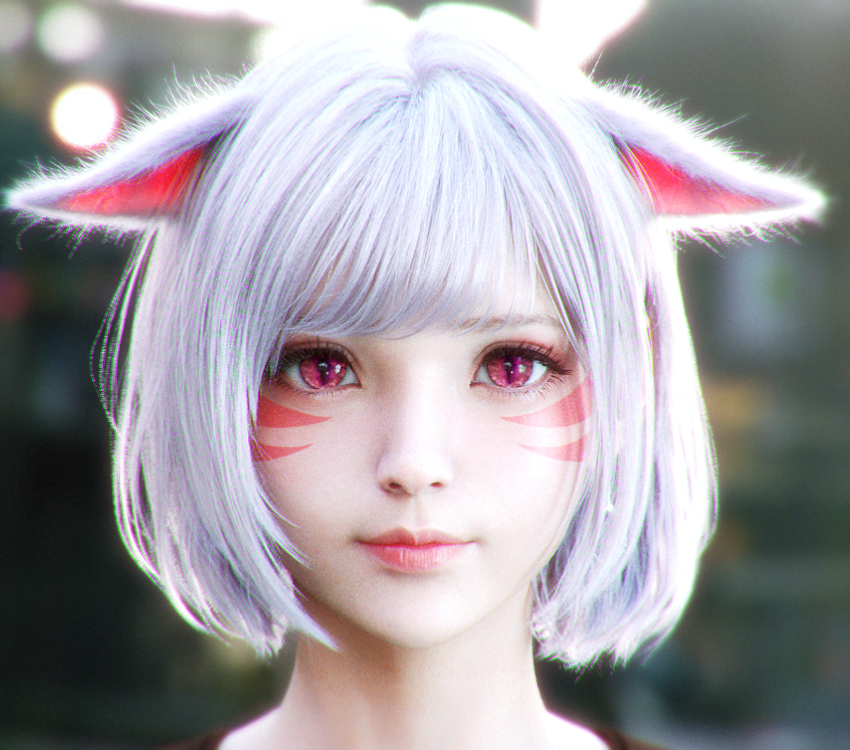 YY_3dcg on Twitter: "#MAYA #Arnold #3DCG ミコッテ wip https://t.co/id7iXcn0TR" / Twitter