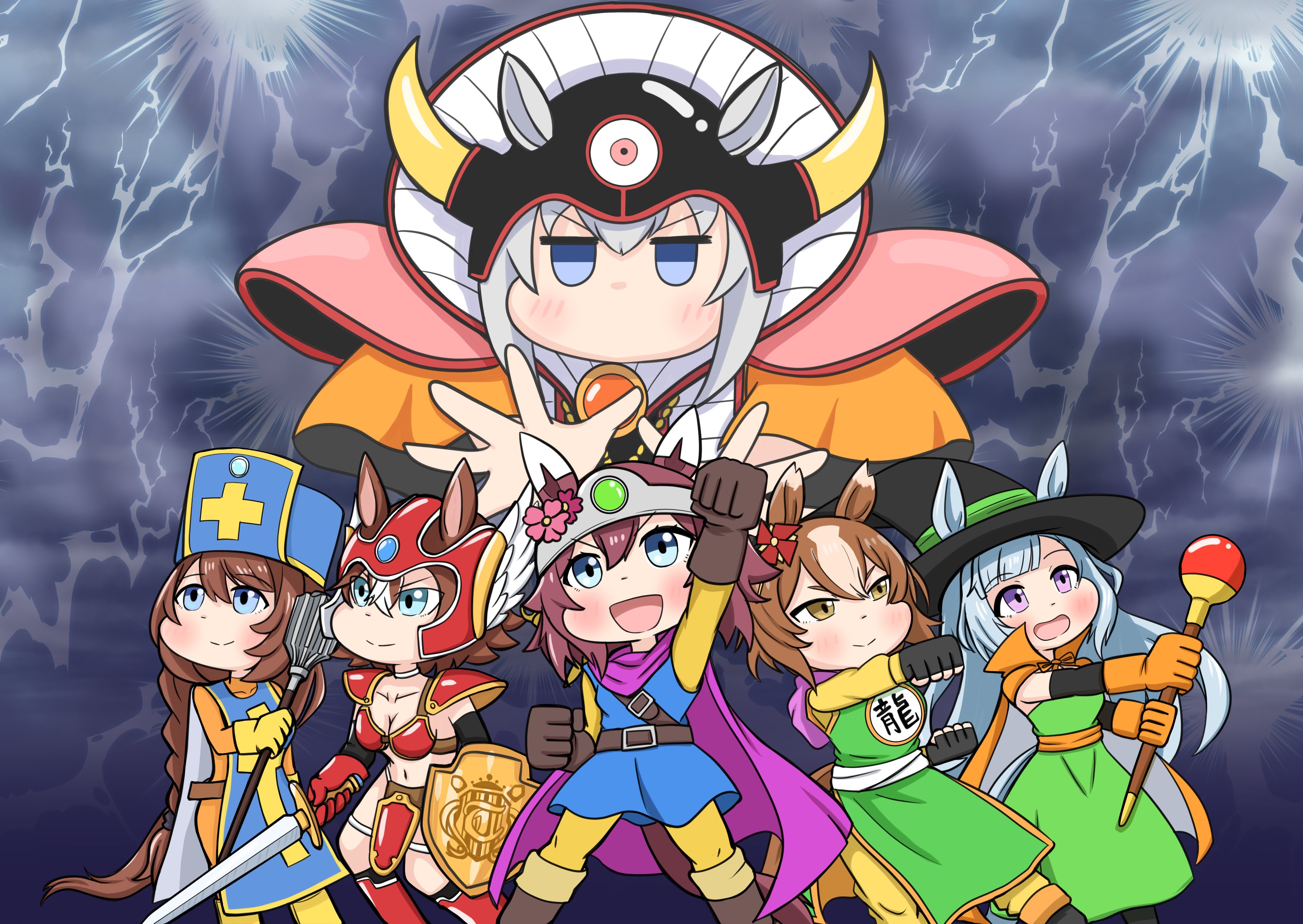 アオノジ＠C101金曜日 西ひ30b on Twitter: "@r850000 光の戦士… https://t.co/IsYSczE4O5" / Twitter