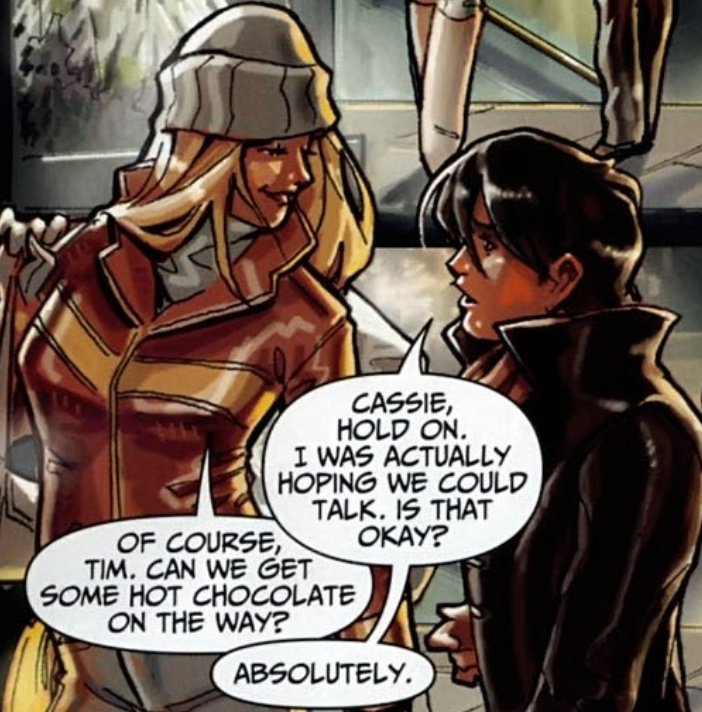 Marina Sandsmark on Twitter: "Cassie Sandsmark e Tim Drake https://t.co/IfFdJo5FTd" / Twitter