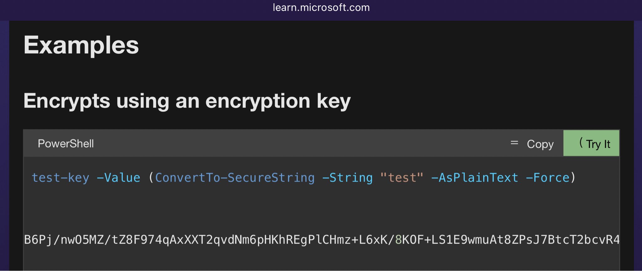 Conan on Twitter: "@Lee_Holmes So many examples of this in the example snippets on https://t.co ...
