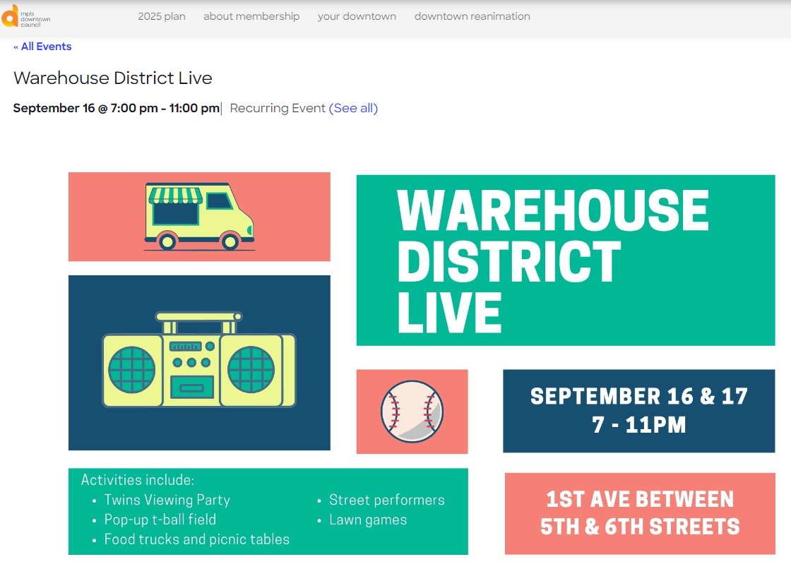 CrimeWatchMpls on Twitter: "1/ There was a #NorthLoop block party scheduled for #MplsDowntown ...