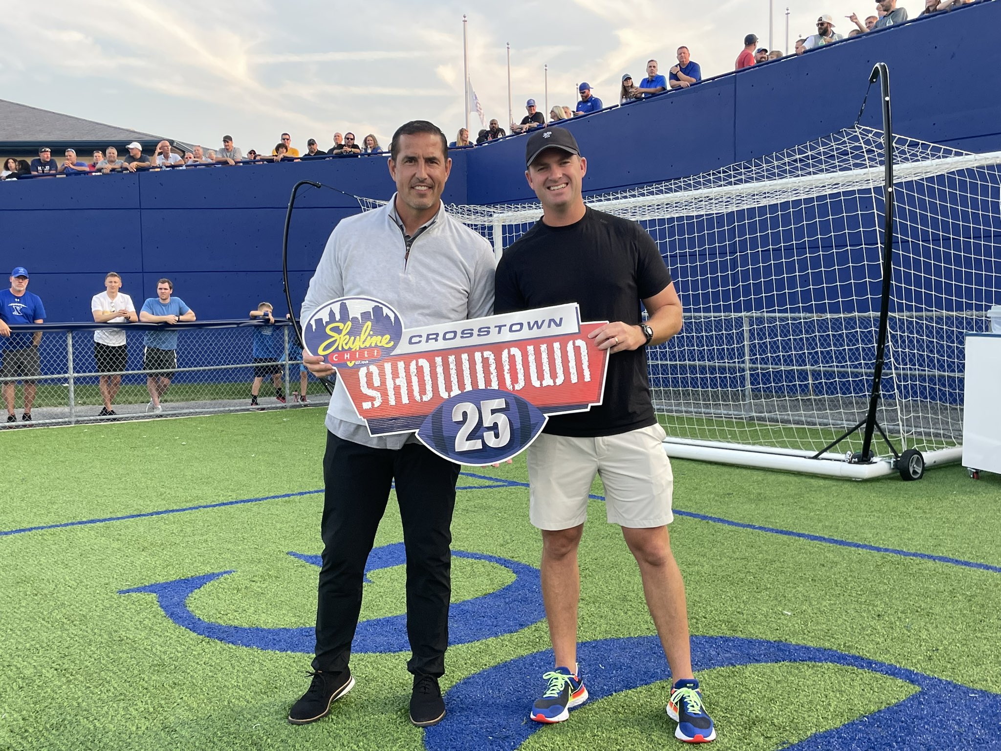 Crosstown Showdown on Twitter: "A game so big, Cincinnati’s biggest football coaches are here ...