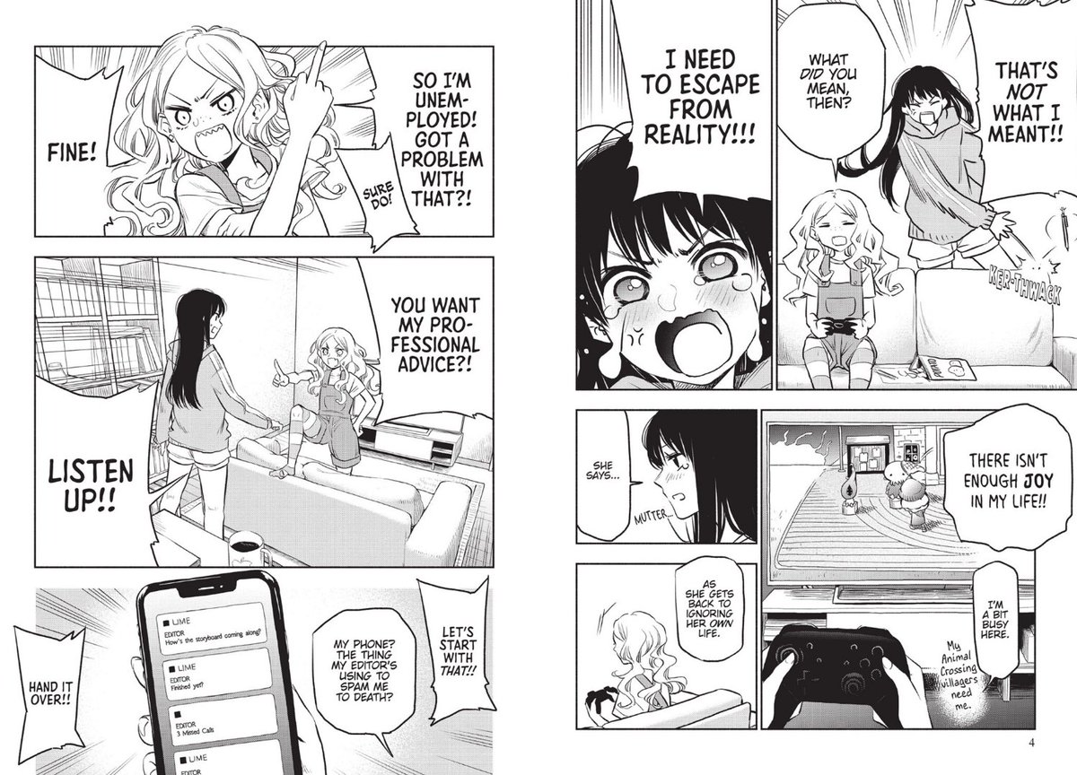 TheOASG on Twitter: "A free preview of Shouichi Taguchi's Futari Escape (22 pages) is up on ...