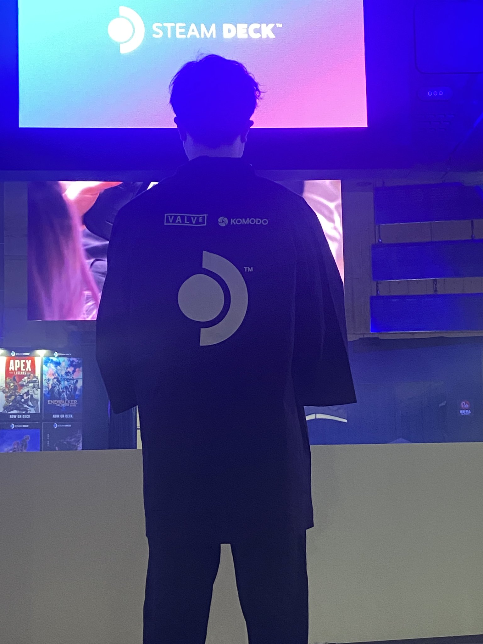 Steam Deck on Twitter: "#TGS2022 特別デザイン法被！Pal（パル）ちゃんもしっかりいますよ😉 ブースは「5-S02」（ホール5とホール6の間）です ...