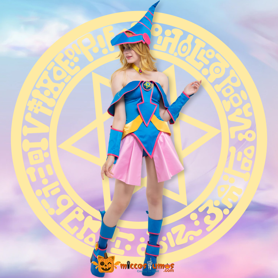 Miccostumes.com on Twitter: "Quiz today? Yesterday answer is Dark Magician girl from Yu Gi Oh😜 ...