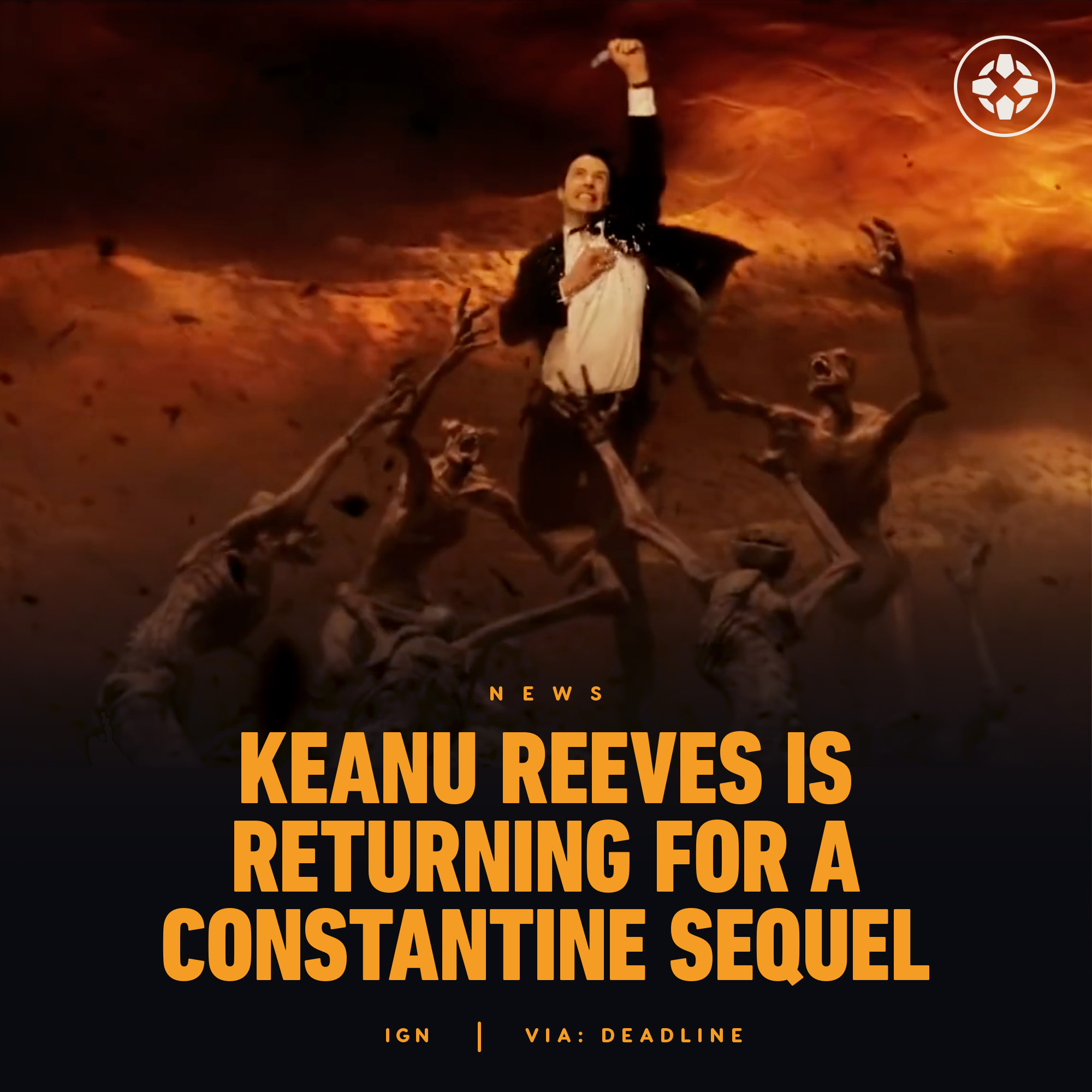 Constantine 2022 Demon