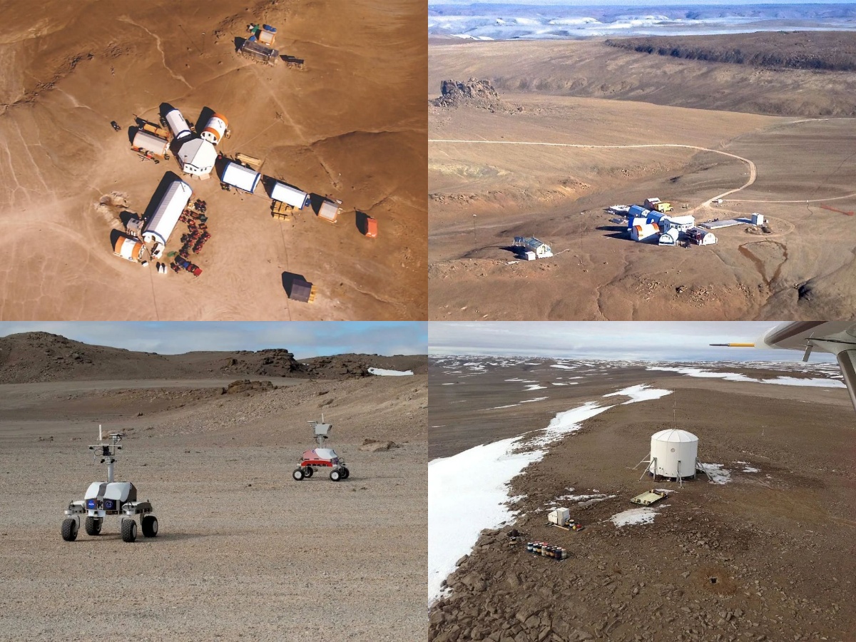 Dr. Henry "Indiana" Jones, Jr. 🤠 on Twitter: "Mars on Devon Island/Canada 🇨🇦 🧐🤔 #Mars #Devon # ...