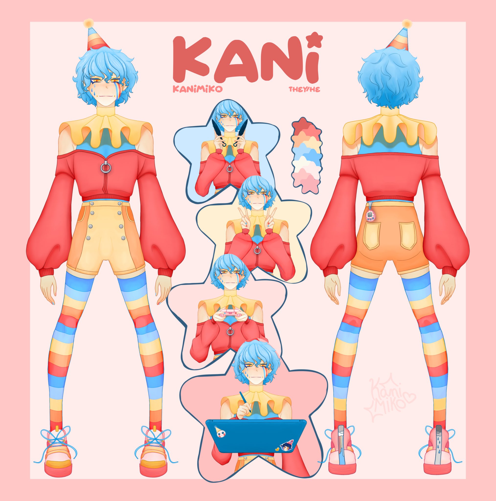 KaniMiko 🤡🔞 Happy Gay Month 🌈🌟 on Twitter: "Local clown here to make dumb choices and be bad at ...