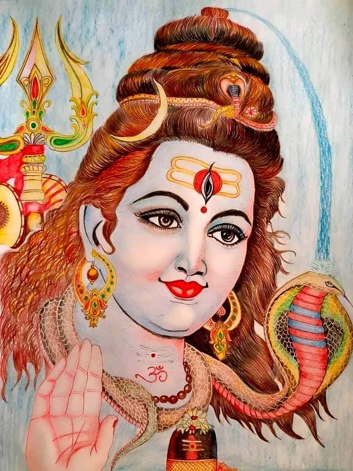 🌺।।सुंदर पौराणिक कथा।।🌺 भील ने महादेव को मांस का भोग लगाया, भोलेनाथ ने ...