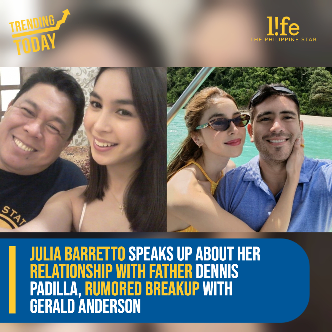 The Philippine Star on Twitter: "RT @philstarlife: Julia Barretto bares everything about what's ...