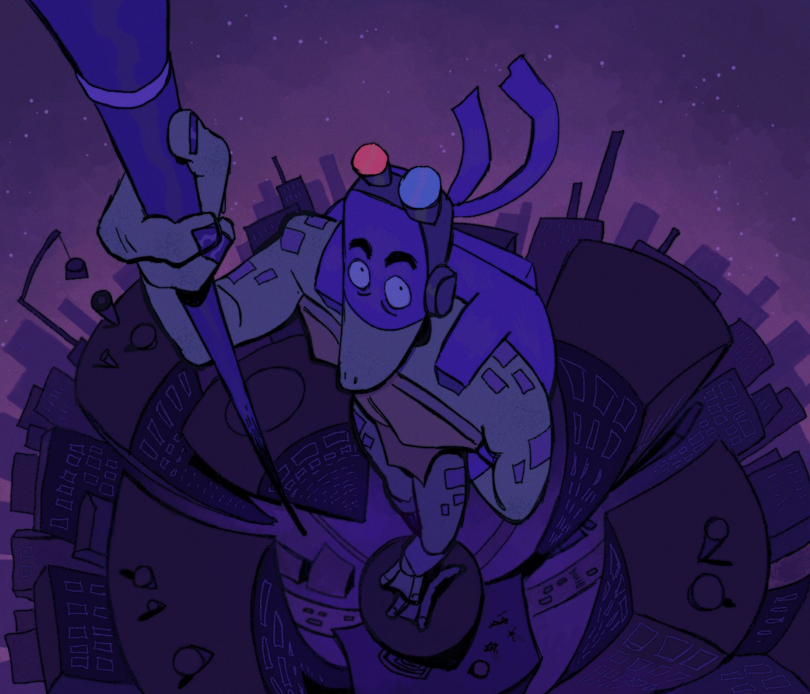 Fish Eye Effect Drawing