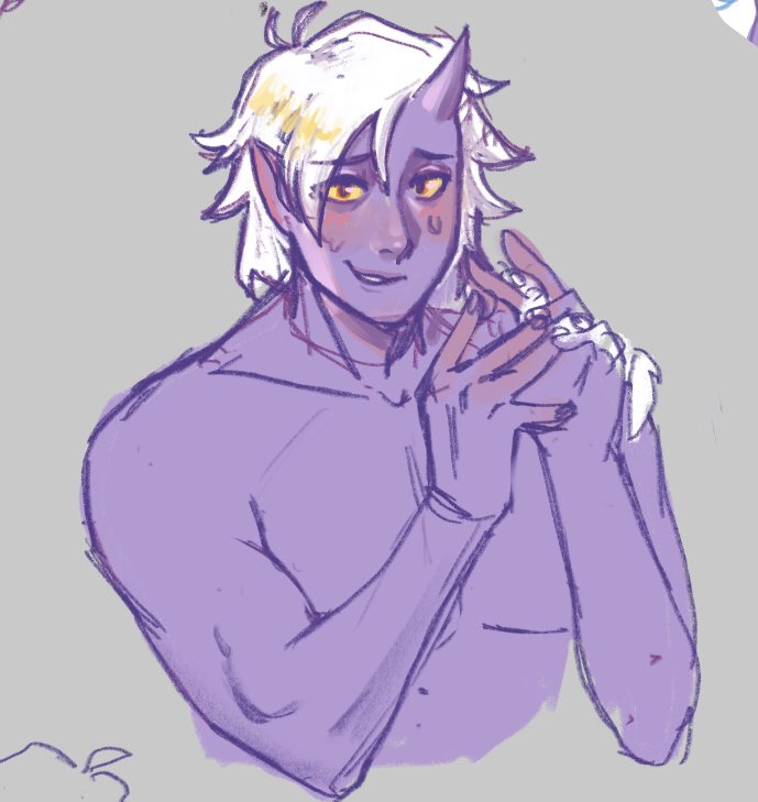 「Purple guy 」|(prod ready) @ busy af 🐀のイラスト