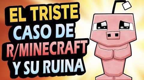 Bobicraft on Twitter: "El triste caso de r/Minecraft https://youtu.be/xCqic-impsA"