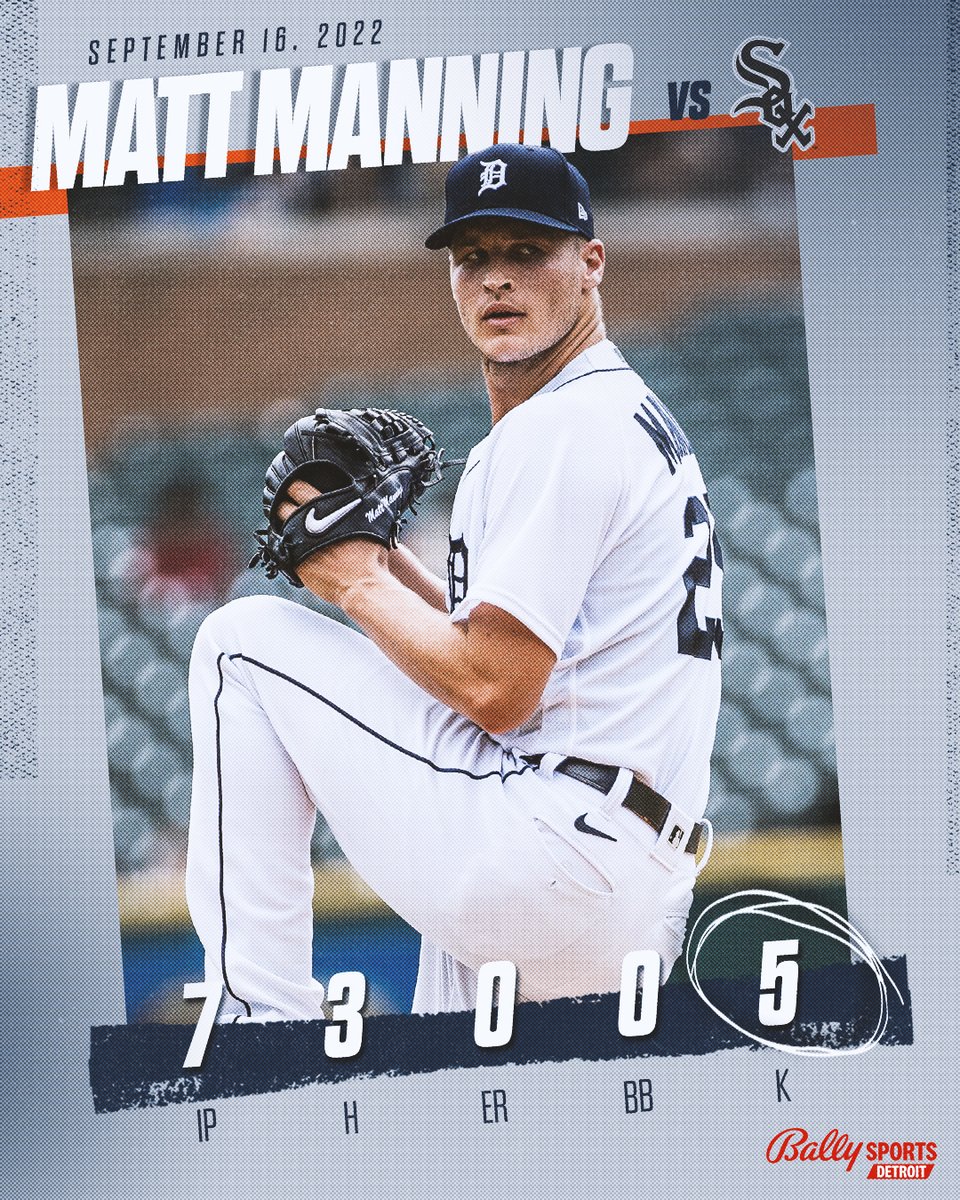 Detroit Tigers on Twitter: "You're the man, @MattManning19."