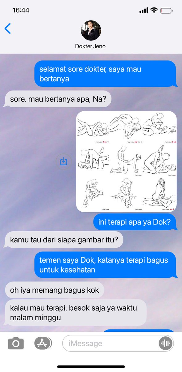 nomin privatter 📌 on Twitter: "ㅡ Nomin AU 🔞 Dokter Jéno (part 3) Terap𝔦 "D0k, saya nungging aja ...