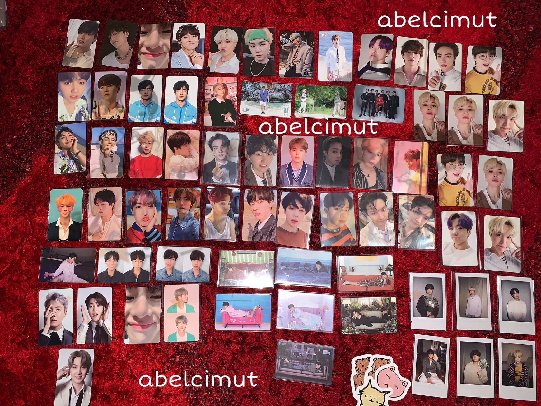 abel // wts on pin📌 on Twitter: "Help RT/LIKES 💜 WTS BTS ready ina Dom lampung Co fp by oren ...