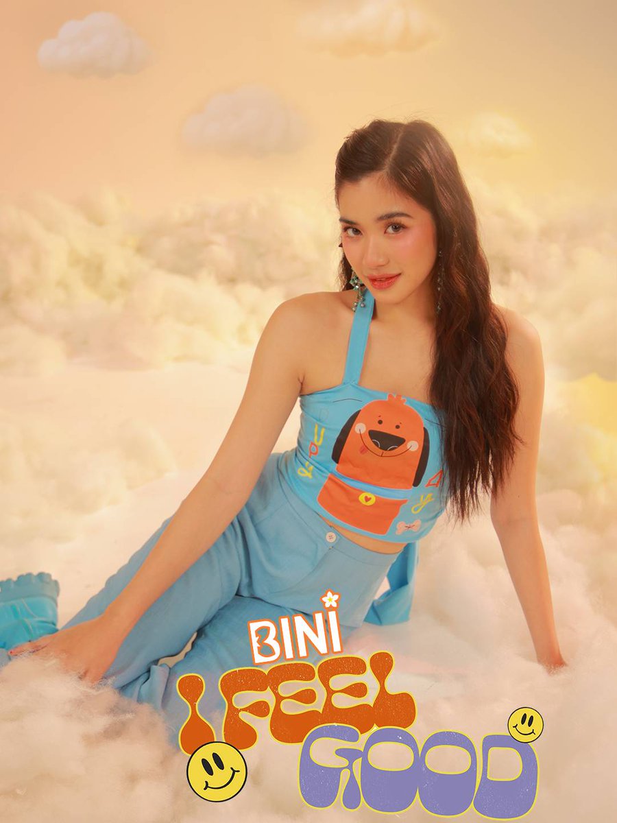 sel ia📚 on Twitter: "RT @BINI_ph: #BINI: ‘I FEEL GOOD’ CONCEPT PHOTO [BINI_AIAH] 🐶👍 #BINI ...