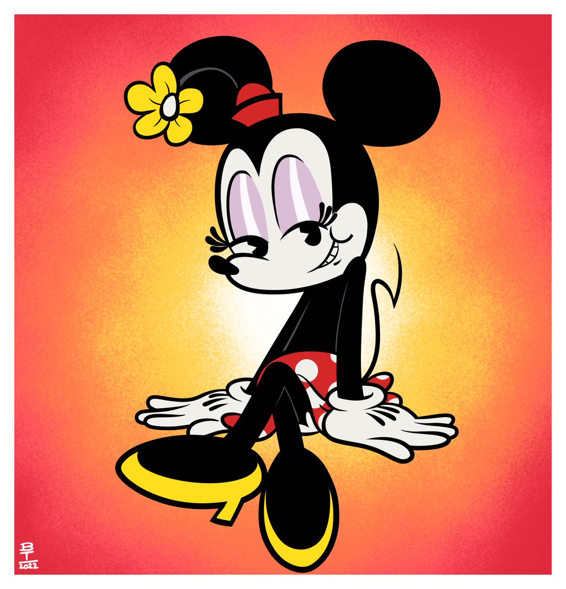 「Rudish Miniature Mouse 」|Some Donkusのイラスト