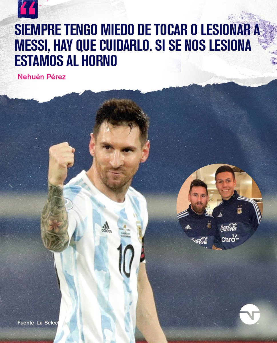 Tnt Sports Argentina On Twitter El Temor De Nehuén Pérez Es El De