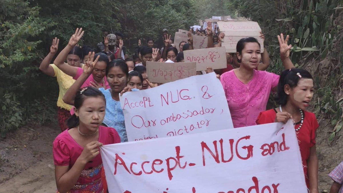 Khit Thit Media On Twitter ခင်ဦးတွင် ဦးကျော်မိုးထွန်းကို ကုလသံအမတ်ကြီးအဖြစ် ဆက်လက်ထားရှိရေး ခ