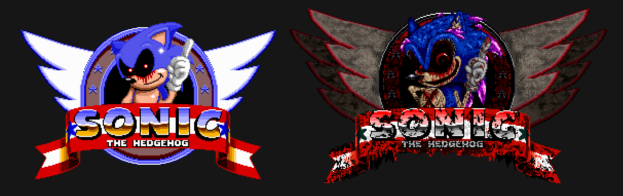 Shadow Exe Game Over Screen