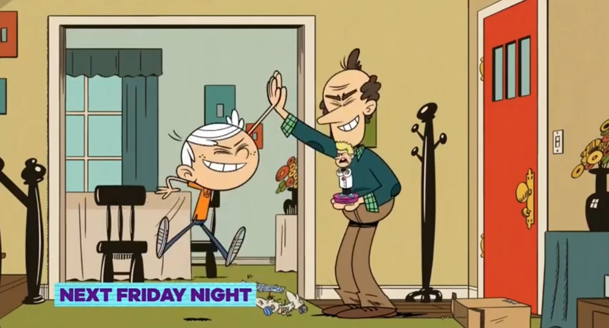 Chris lincoln ) sunny eclipse on Twitter: "the loud house new episodes next Friday Lincoln loud ...