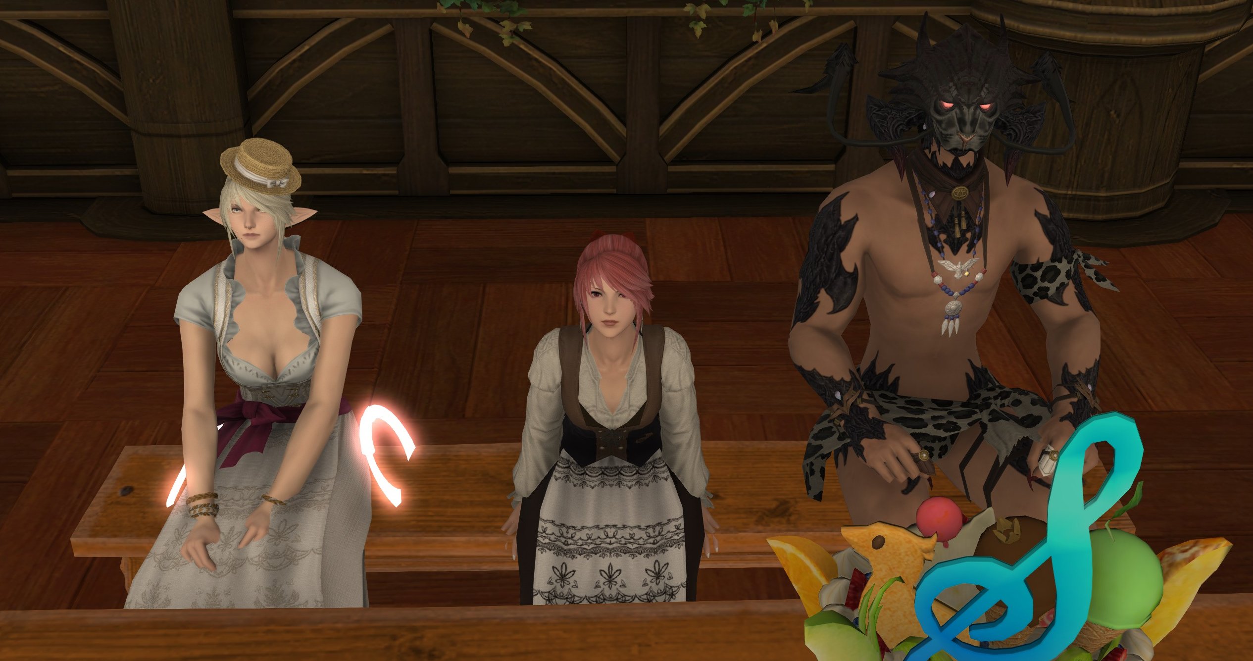 Nijiru@Fenrir/Gaia FF14 on Twitter: "リビエラダブレットの合わせがおしゃれ(・∀・)！ #リディル村オクトーバーフェスト #FF14 (C) SQUARE ...