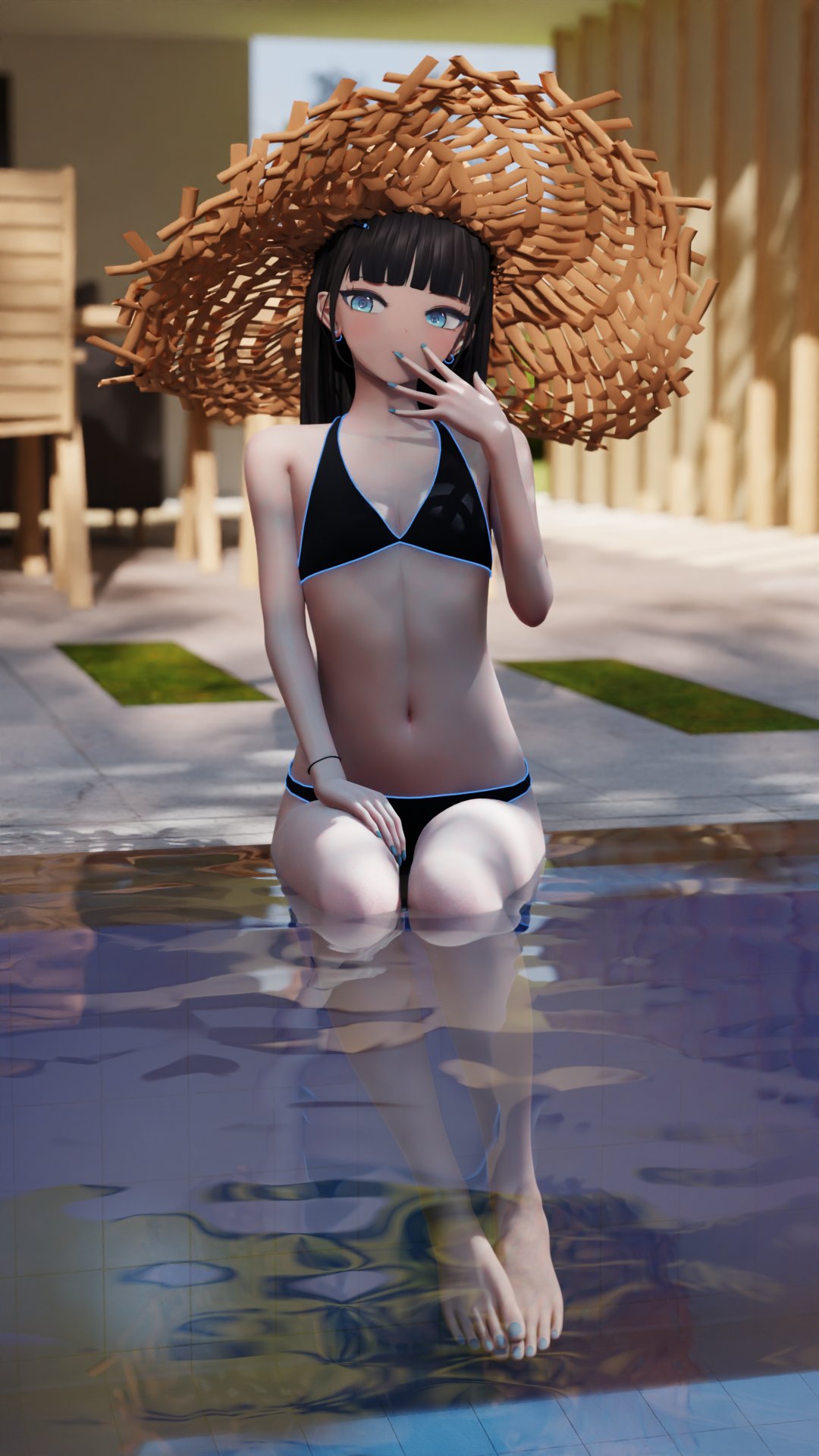 Jump! Jun on Twitter: "プールサイド #b3d https://t.co/8TBLz5RKps" / Twitter