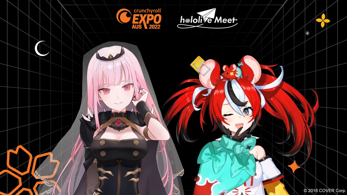 hololive production (English) on Twitter: "Are you enjoying #hololiveMeet at #CRXAUS in ...