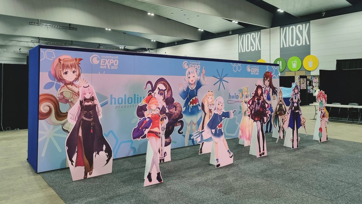 hololive production (English) on Twitter: "Are you enjoying #hololiveMeet at #CRXAUS in ...