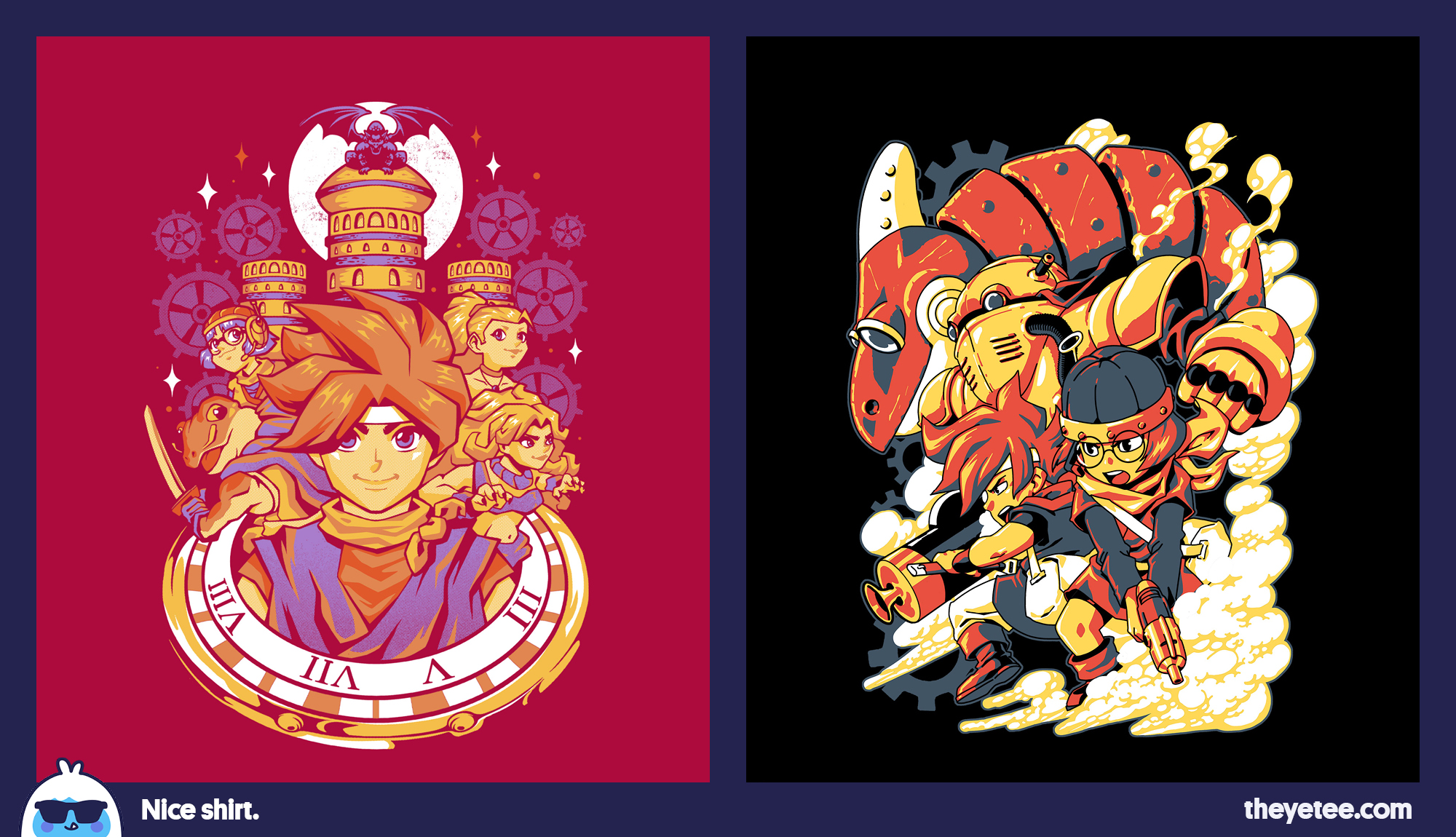 The Yetee 🌈 on Twitter: "LAST CHANCE! In one hour, these #tees will have to fall back into the ...