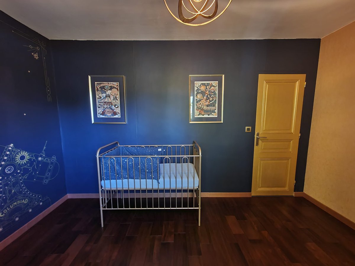 Space Mountain - De la Terre à la Lune on Twitter: "😱🤩Voici la chambre d'une future petite fille ...