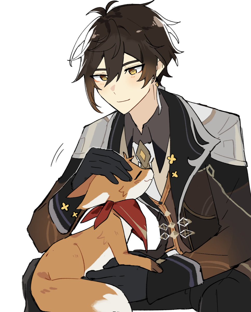 「yeaaahaa fox childe is awesome #ZhongChi」|Nemu のイラスト