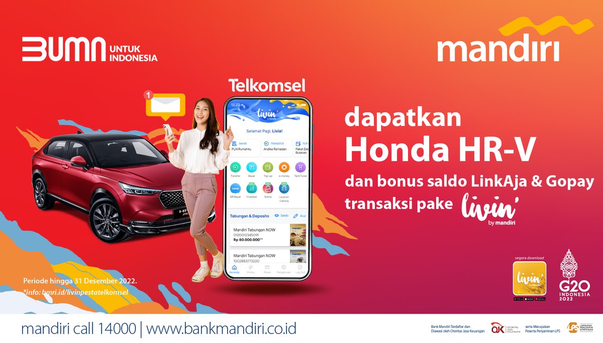 bank mandiri on Twitter: bank mandiri on Twitter: