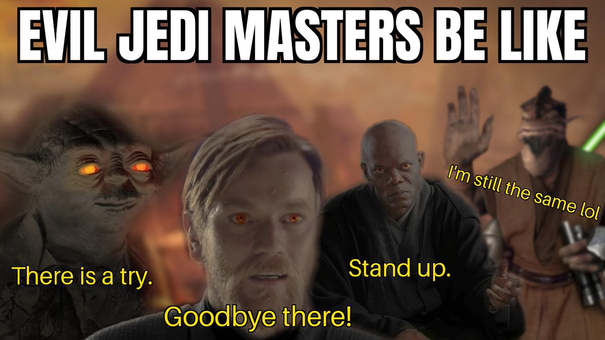 Prequel Memes on Twitter: ""Goodbye there!" Obi-wan feels unnatural https://redd.it/xg8eid"