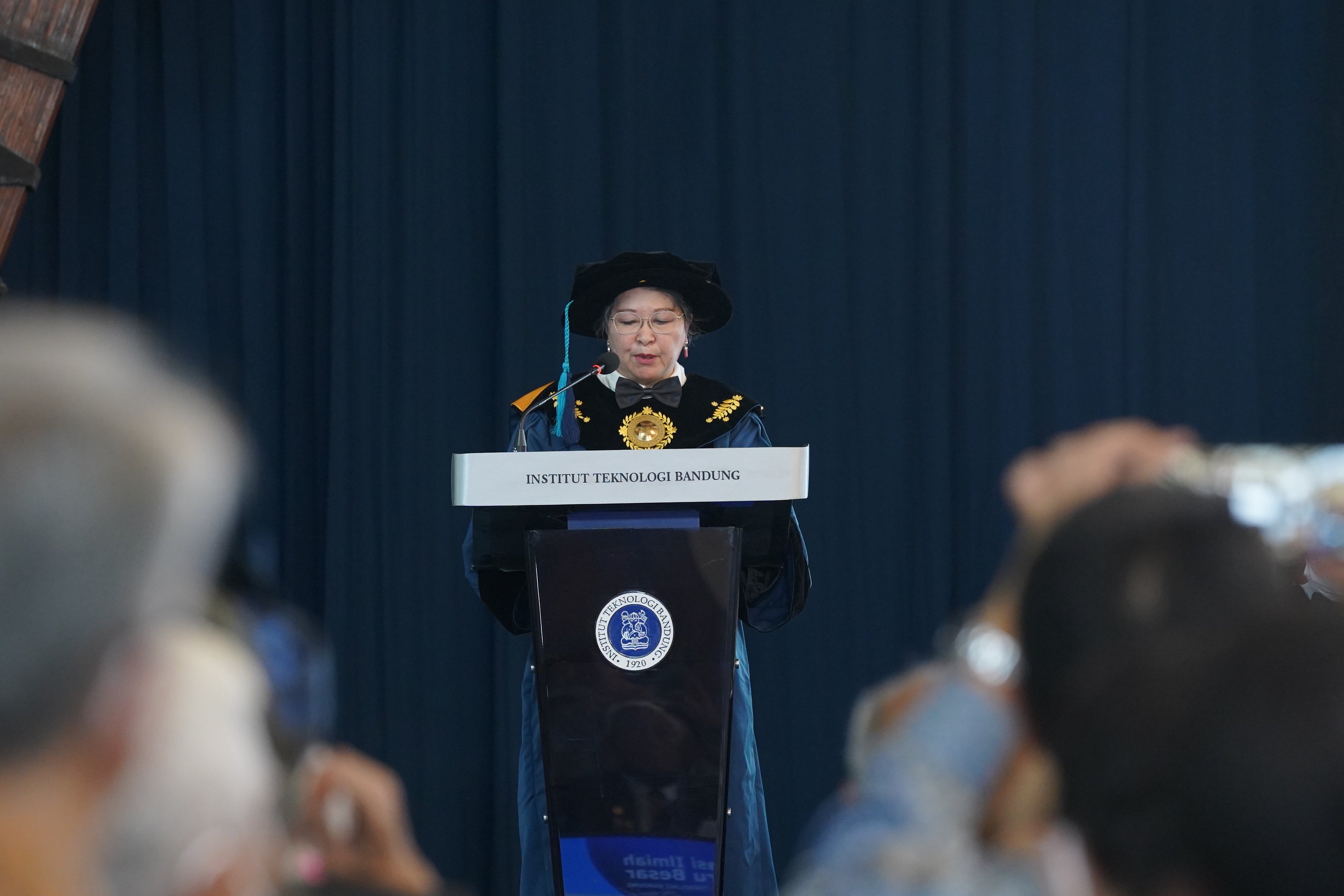 Institut Teknologi Bandung on Twitter: "Dan Prof. Dr. Eng. Nining Sari Ningsih, M.S., dari @ITB ...