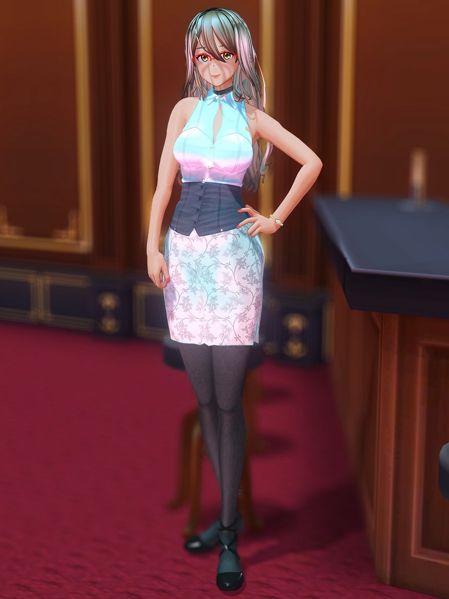 趣味のお部屋 on Twitter: "#COM3D2 #カスタムオーダーメイド3D2 #mod 『[HFR]ナ ハラミズキ(風)preset』 https://ux.getuploader ...