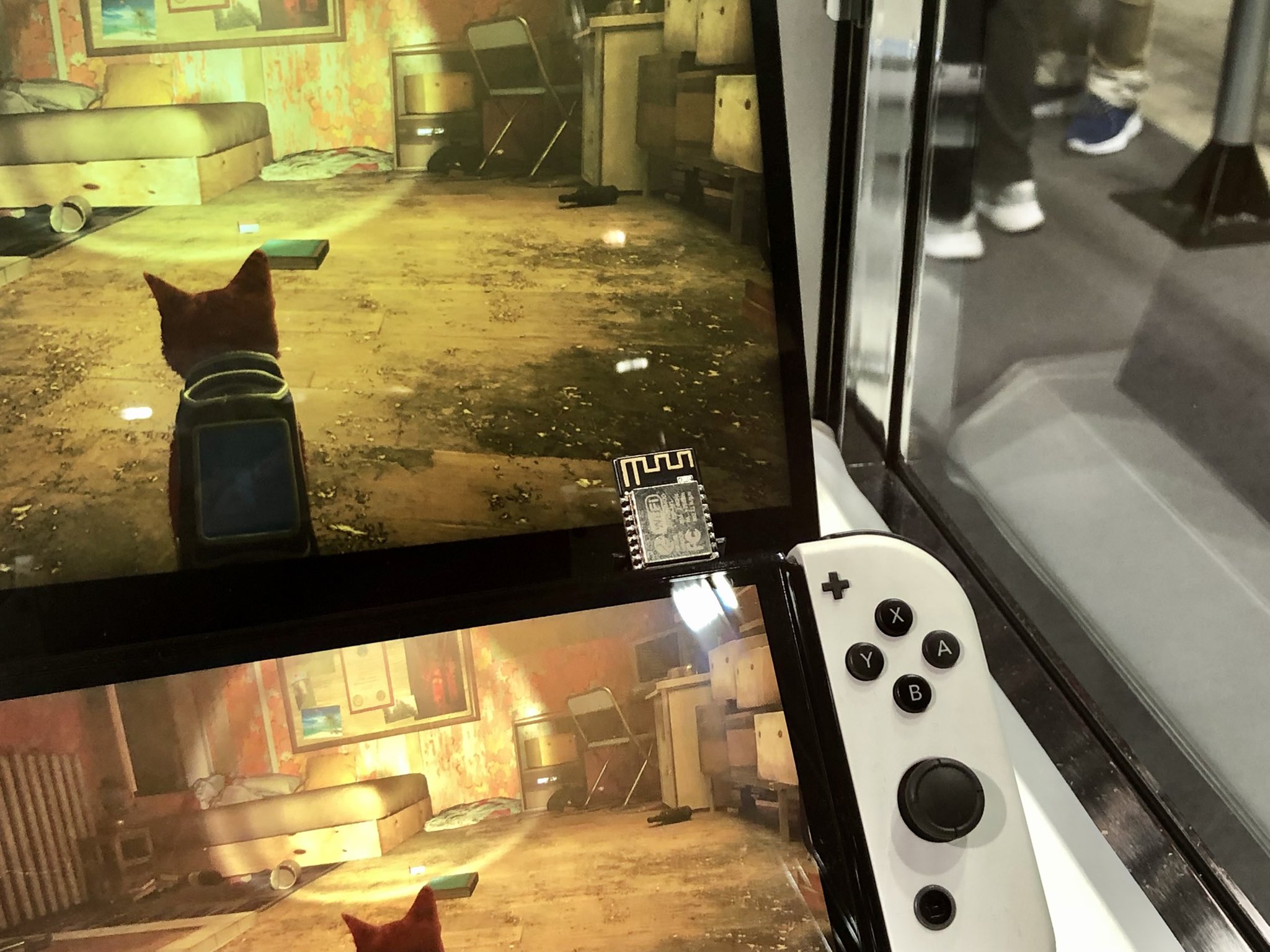 マッシュルーム on Twitter: "達成電器のSwitchでPCゲームをプレイする(リモートデスクトップ的な)コンセプト出展、Stream Card (リプに動画) #TGS2022 ...