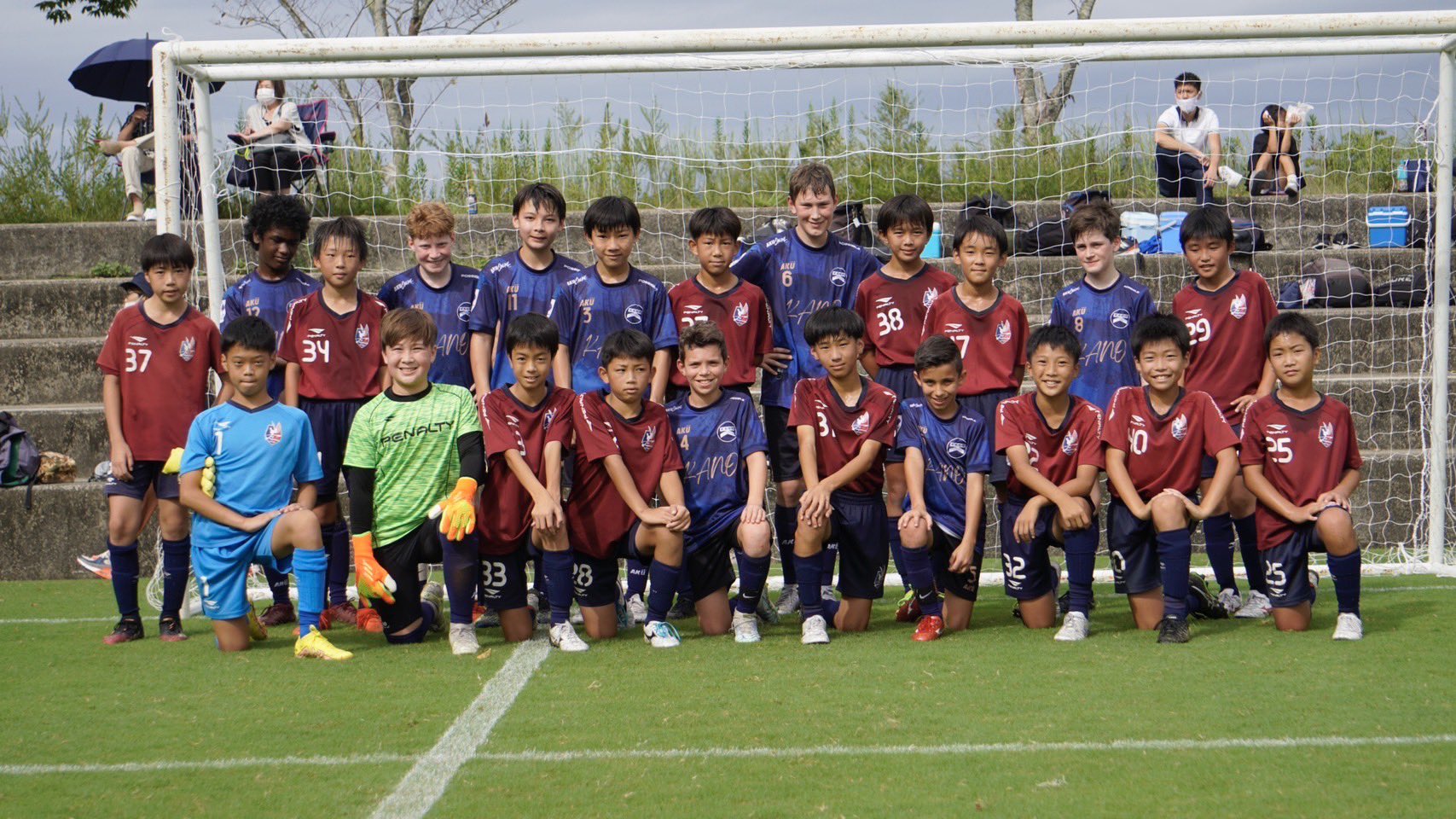 ファジアーノ岡山 育成ディビジョン on Twitter: "【U-12】 9月17〜18日、U-12岡山国際ドリームカップ 2022に参加中！ vs KANO(オーストラリア) 8-1 vs ...