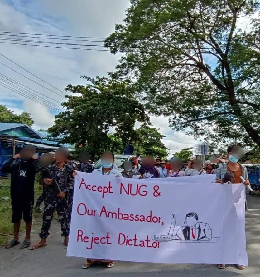 Khit Thit Media On Twitter ကလေးမြို့ ပင်မသပိတ် အင်အားစုများ ဦးကျော်မိုးထွန်းကို သံအမတ်အဖြစ် ဆက